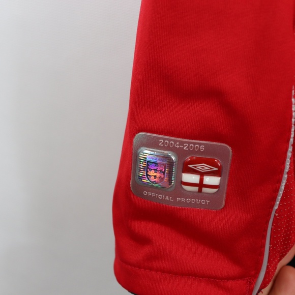 Umbro | Shirts | Umbro Mens Small England Euro 204 Soccer Jersey | Poshmark